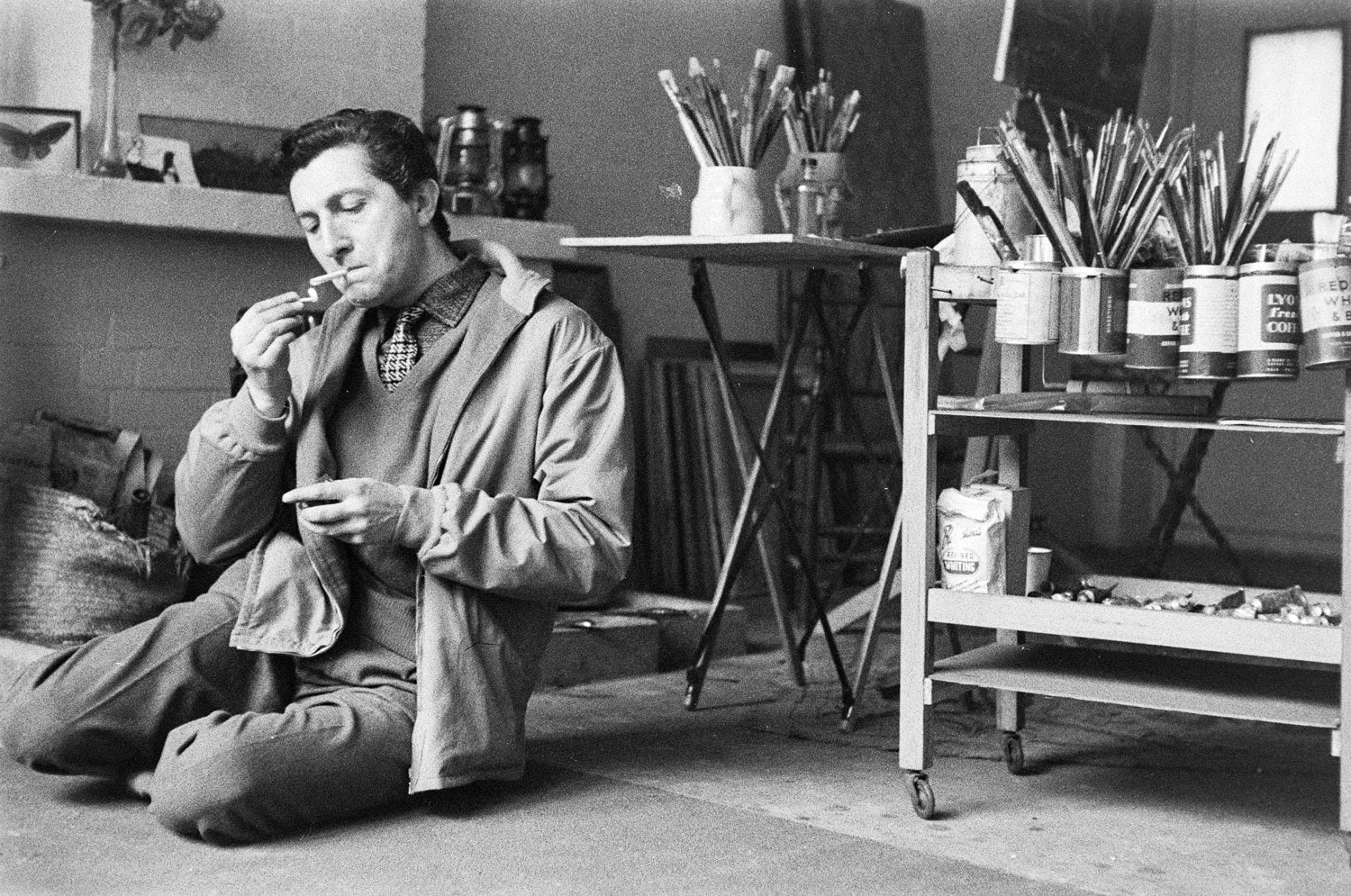 Alfa Castaldi • London 1955 • 3