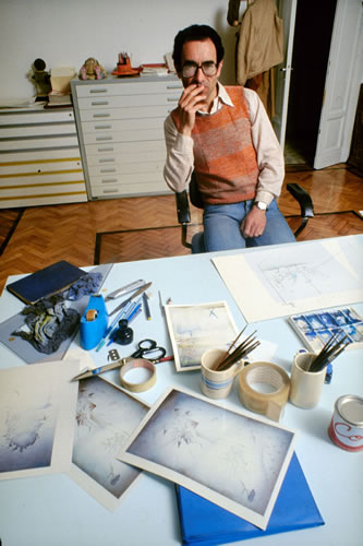 Alfa Castaldi • People • Tullio Pericoli